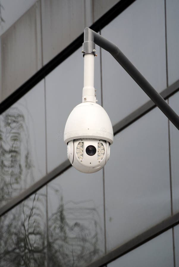 Camera stock photo. Image of camera, night, security, leds - 10346