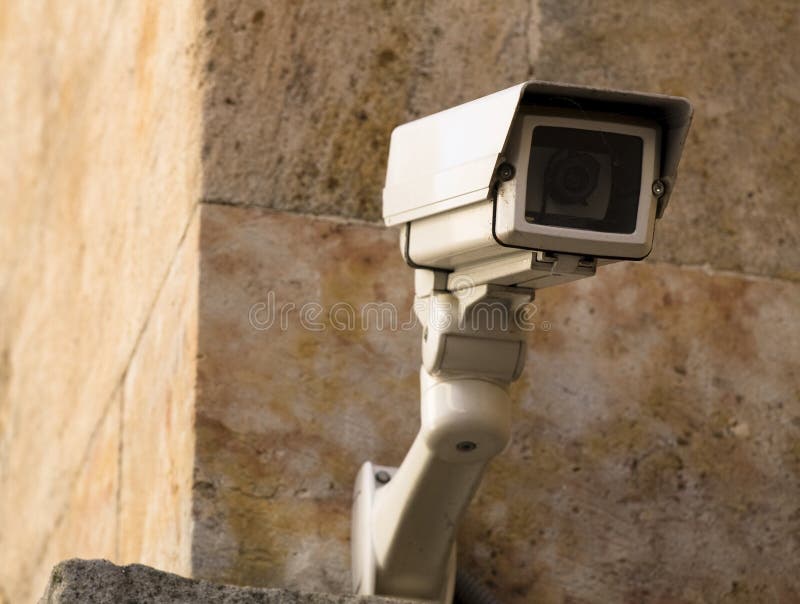 Security camera stock image. Image of watchinglens, safety - 3615265
