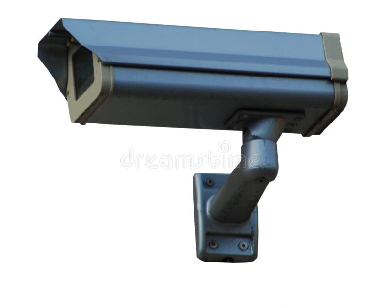 Security camera stock photo. Image of record, grey, security - 7979614
