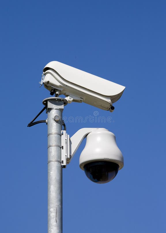 Security camera stock image. Image of observer, secure - 9099013