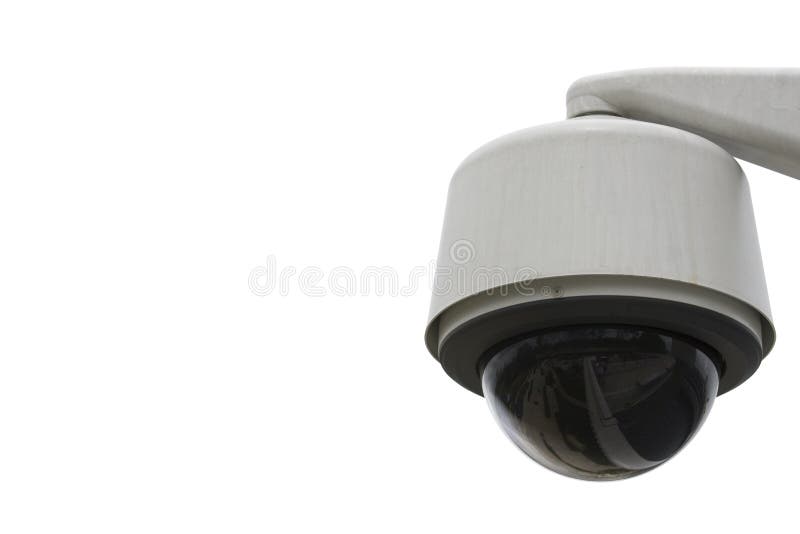Security camera stock photo. Image of black, alarm, industry - 24684082