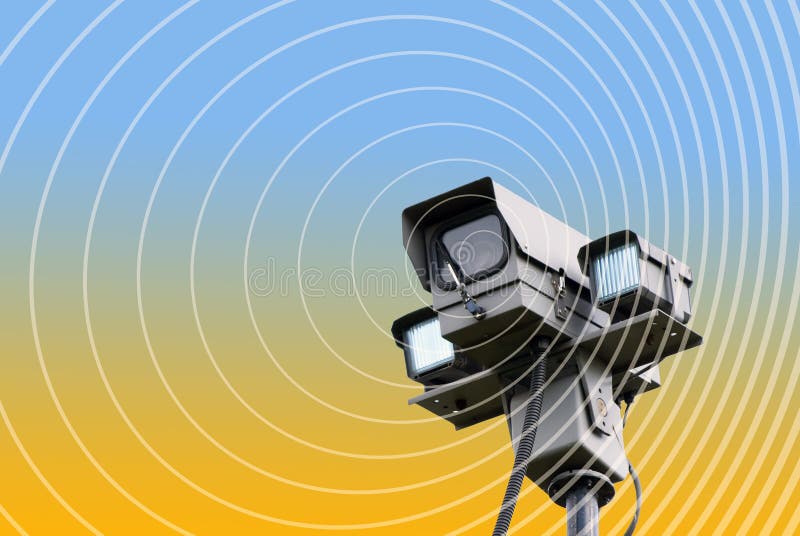 Security camera abstract stock image. Image of daylight - 11809491