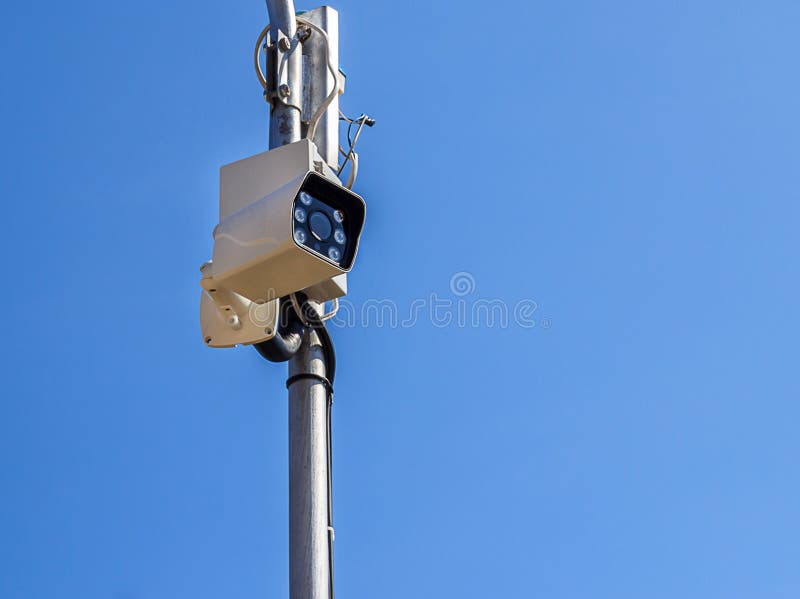 Old security camera stock photo. Image of broadcast, broadcasting ...
