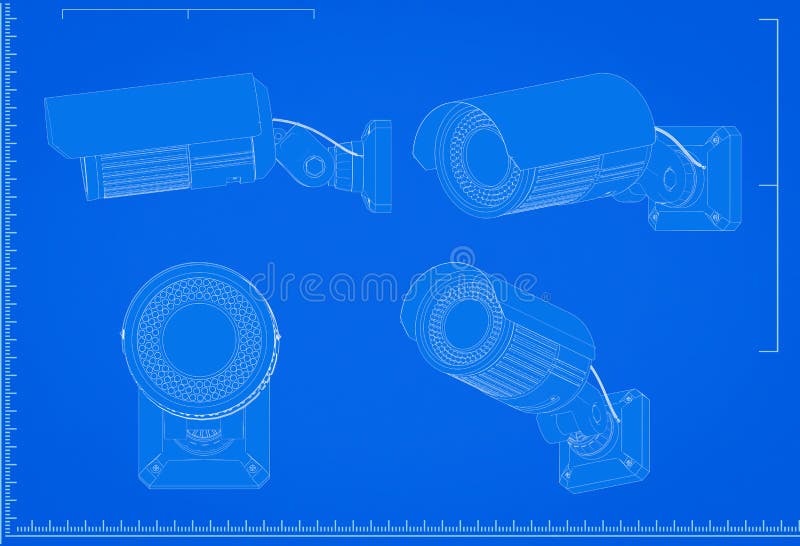 Camera Blueprint Stock Illustrations – 1,433 Camera Blueprint Stock ...