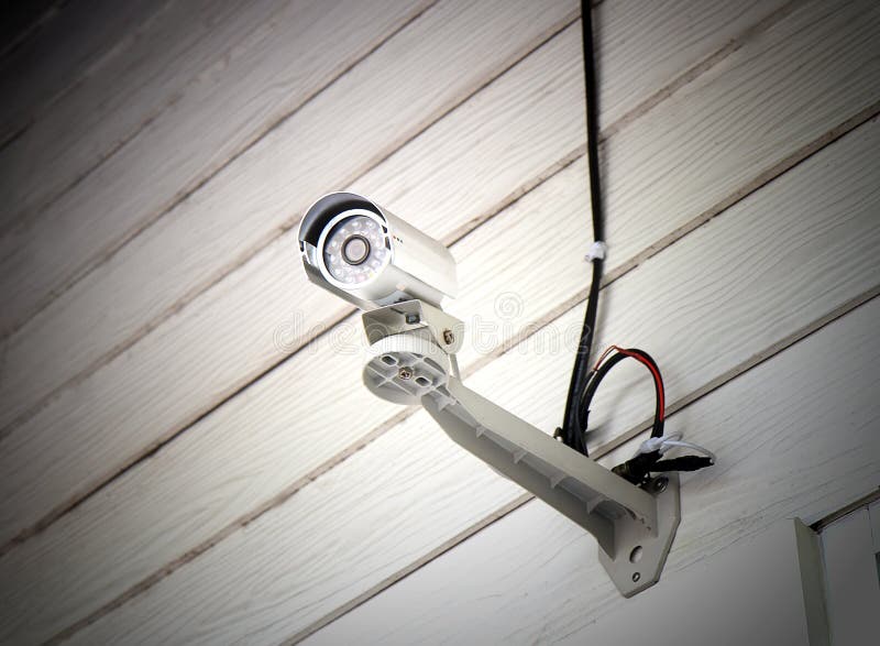 Security Camera,CCTV stock photo. Image of instrument - 26939988