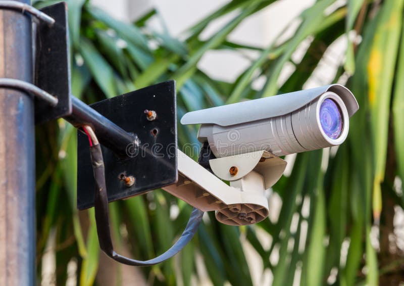 Security camera, CCTV stock image. Image of system, video - 28645667
