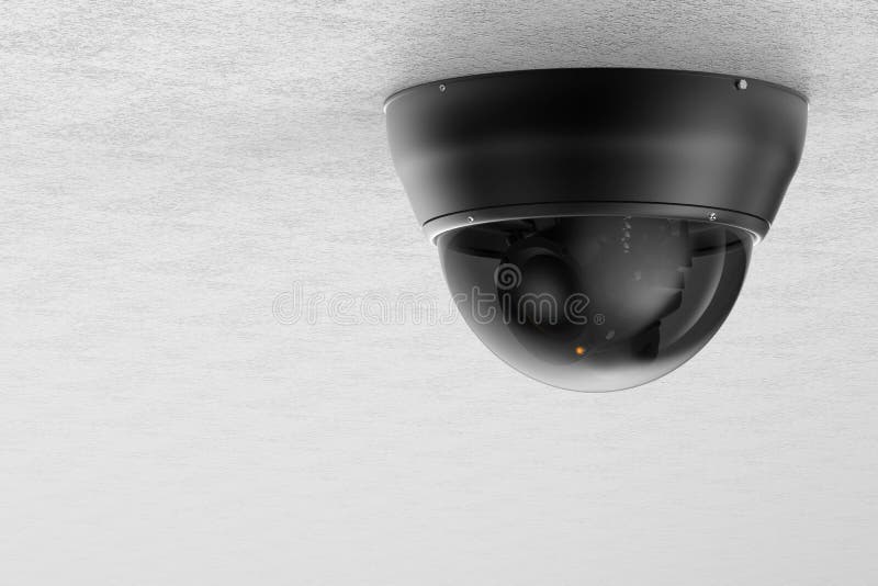 106 Black Dome Security Camera Stock Photos - Free & Royalty-Free Stock ...