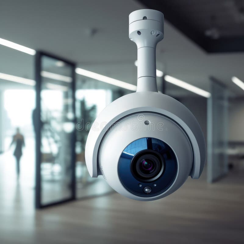 Security Camera or CCTV in Home, Video Surveillance Camera, AI ...