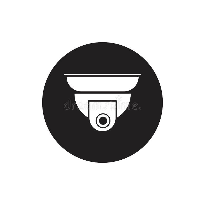 Security Camera Cctv Icon,sign CCTV Vector Design Stock Vector ...