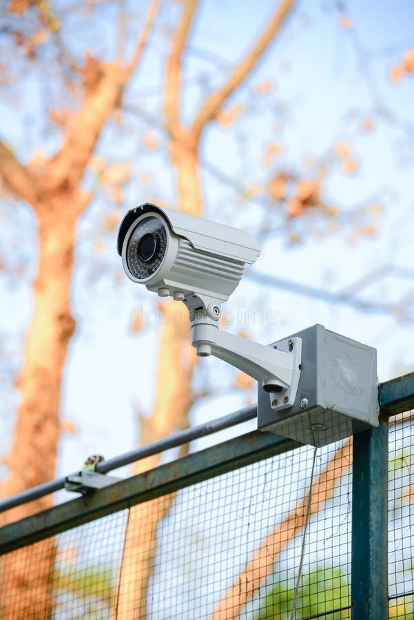 Security Camera CCTV stock image. Image of city, analyzing - 43270495