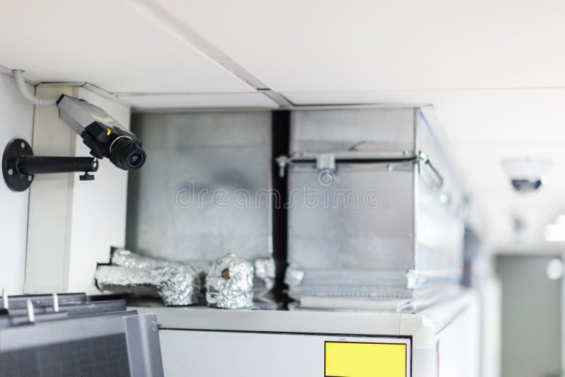 Security camera stock image. Image of business, surveillance - 62869923