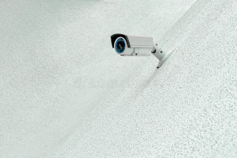 Security Camera or CCTV on a Wall Background. Stock Photo - Image of ... Security Camera or CCTV on a Wall Background. Stock Photo - Image of ...