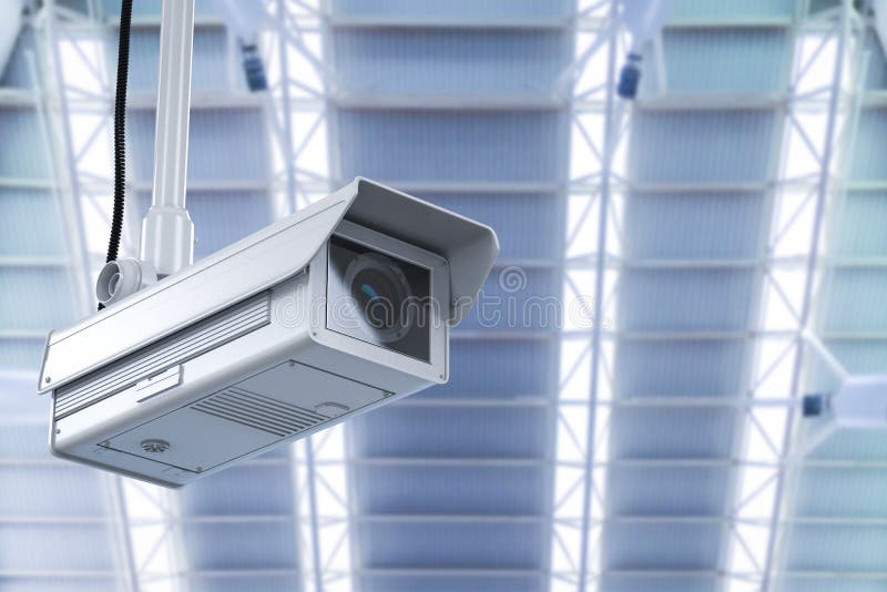 Security Camera Cctv Camera Ceiling Stock Illustrations – 450 Security ...