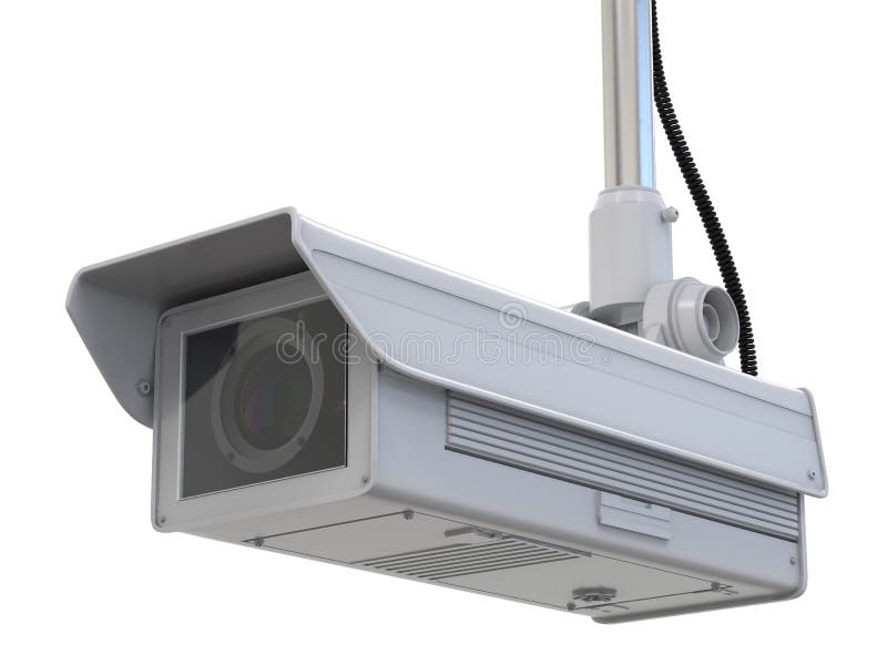 Security Camera Cctv Camera Ceiling Stock Illustrations – 450 Security ...