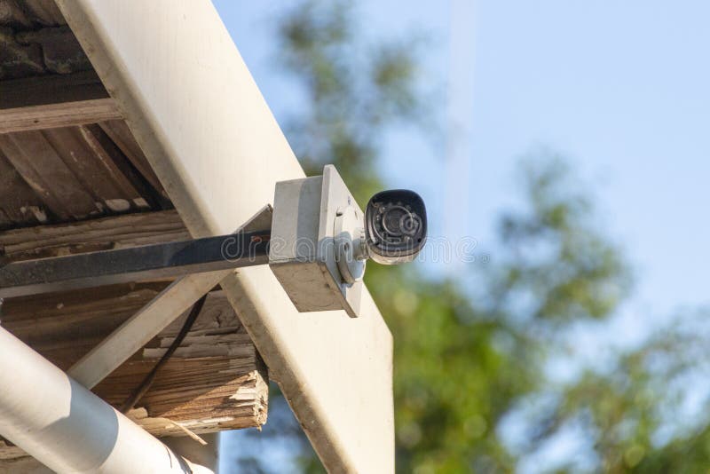 A Security Camera stock image. Image of security, scanning - 125216067