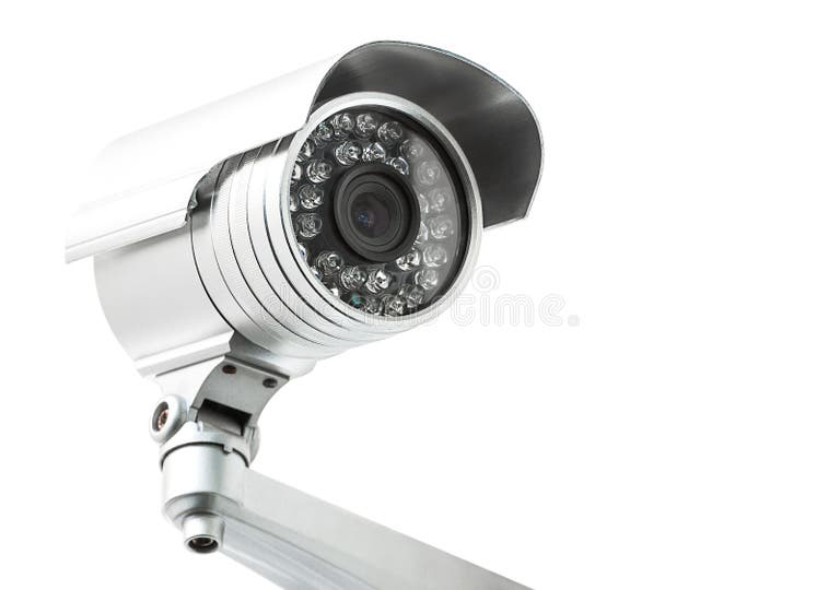 Security camera stock photo. Image of secure, equipment - 44181778