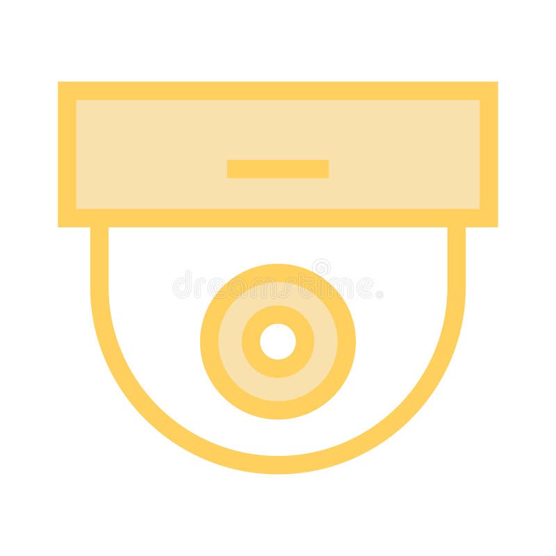 Security Camera Color Line Icon Stock Illustration - Illustration of ... Security Camera Color Line Icon Stock Illustration - Illustration of ...
