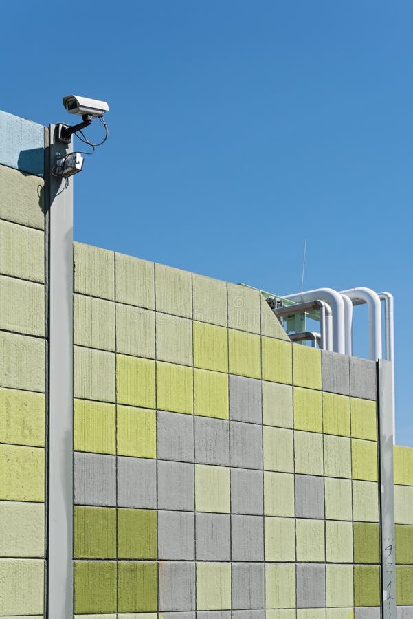 View of Opposite Building from Balcony Stock Photo - Image of exterior ...