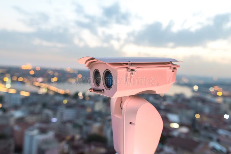 Security Camera Detects the Movement of Traffic and Terrorist Threat ...