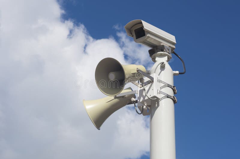 Security camera stock photo. Image of recording, secure - 36067324
