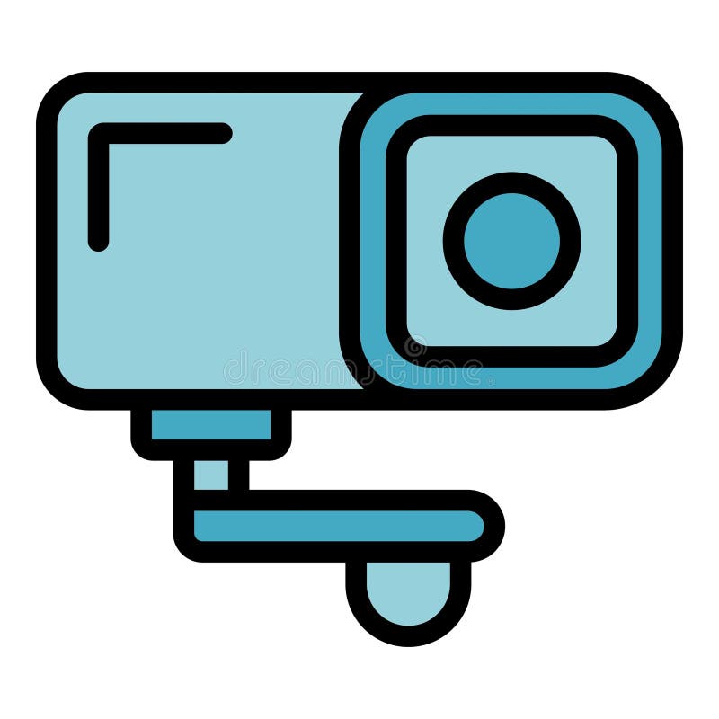 Security Video Camera Icon