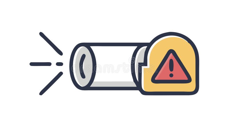 Security Camera Icon, Surveillance Monitoring Warning Symbol, Vector ...