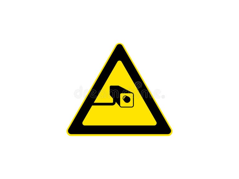 Various Surveillance Street Camera Symbols Stock Illustrations – 4 ...