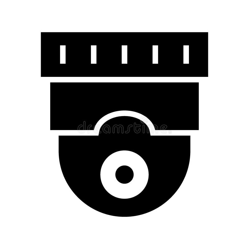 Security Camera Icon Vector Symbol Design Illustration Stock Vector ...