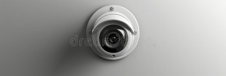 Security Camera on the Inside Wall of a Building, Security on City ...