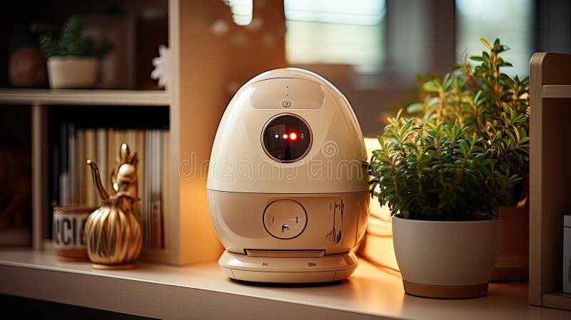 Security Camera in Kids Room Stock Image - Image of technology, modern ...