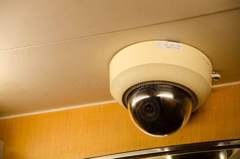 Security Camera 2 stock image. Image of dome, cctv, system - 95227429