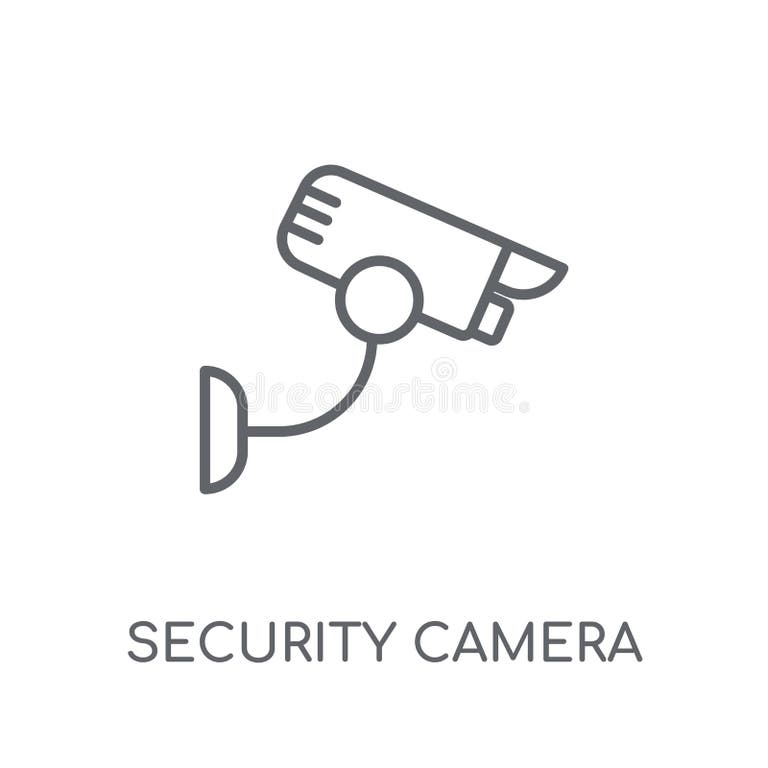 Security Camera Stock Illustrations – 87,746 Security Camera Stock ...