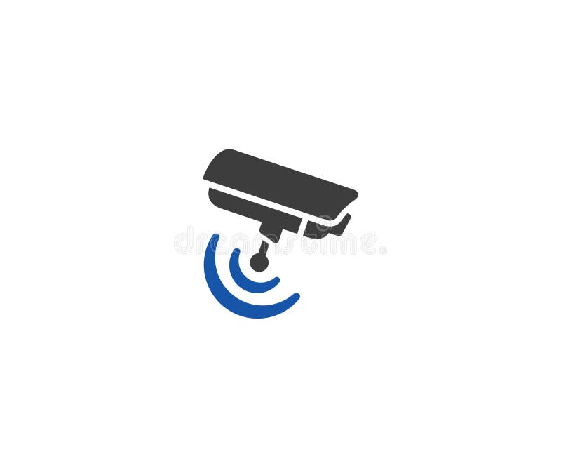Security Camera Logo Template. CCTV Camera Vector Design Stock Vector ...