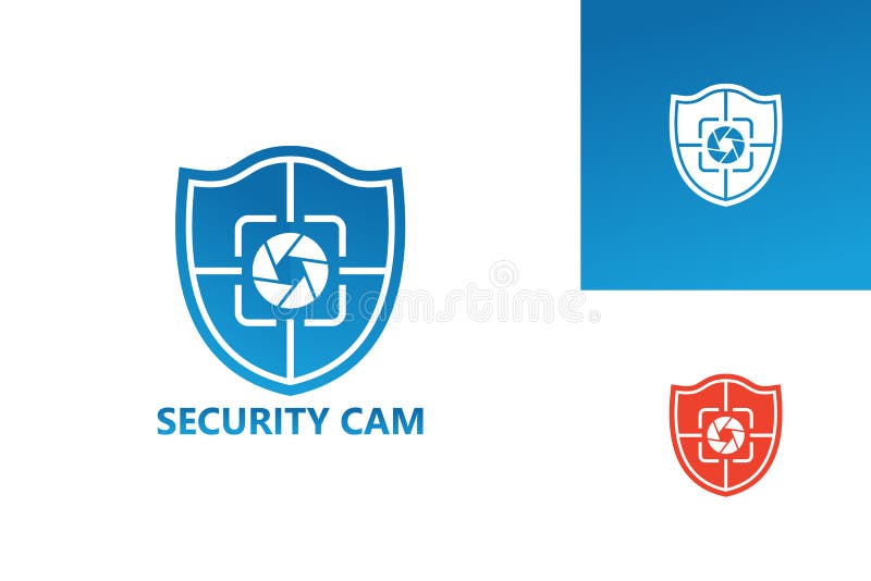 Security Camera Logo Template Design Vector, Emblem, Design Concept ...
