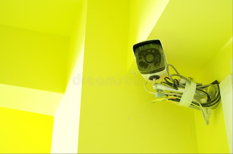 Security camera editorial photography. Image of cloud - 77032967