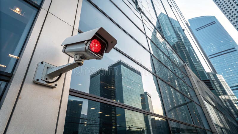 Security Industry Landscape Stock Illustrations – 2,875 Security ...