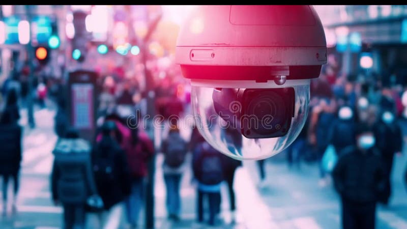 Security Camera Motion Detection System Recognizes and Identifies ...