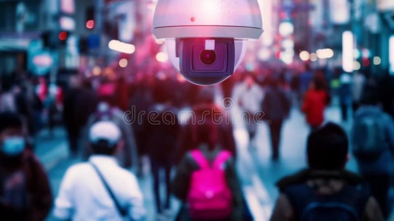 Security Camera Motion Detection System Recognizes and Identifies ...