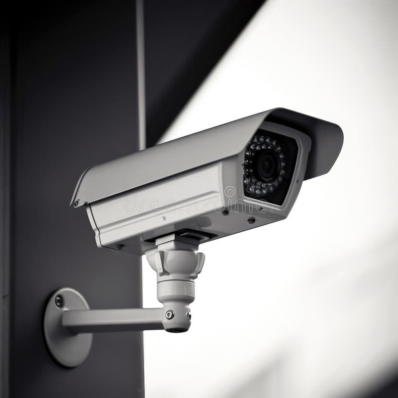 A Camera Mounted on Top of a Building Under Construction Captures the ...