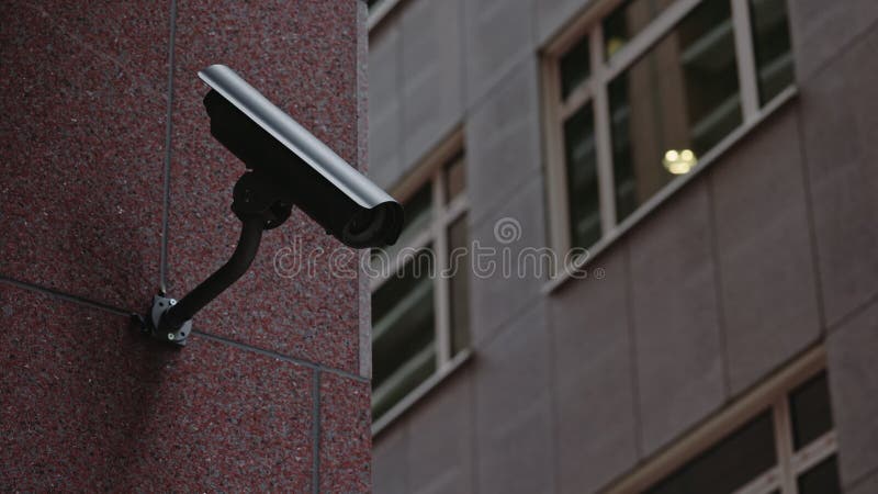 Security Camera Moving Panning and Tilting Recording What S Happening ...