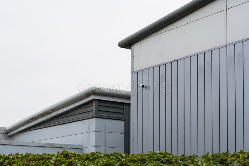 Old warehouse wall stock image. Image of painted, cleveland - 64089567