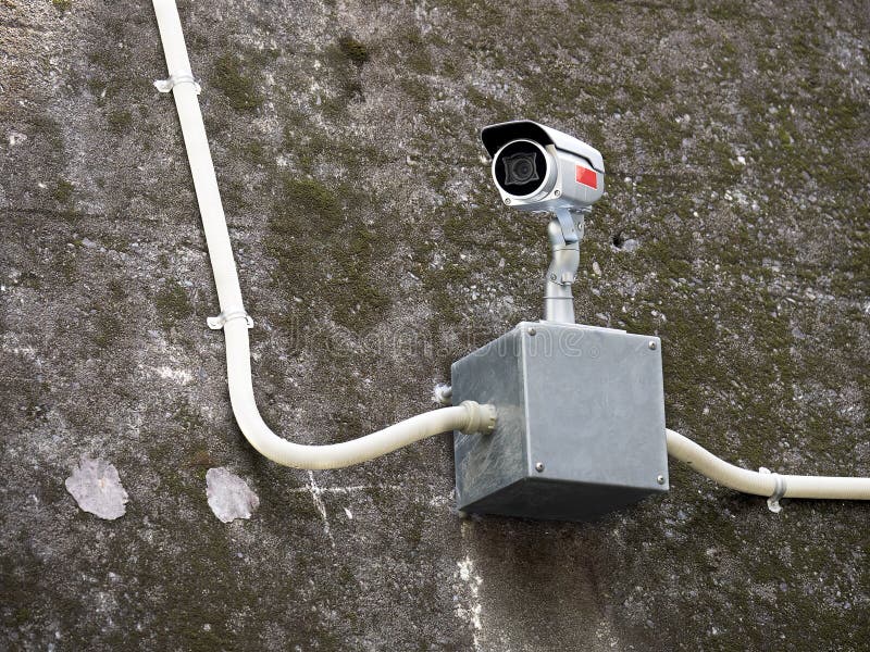 Security camera stock image. Image of monitor, protect - 58694865