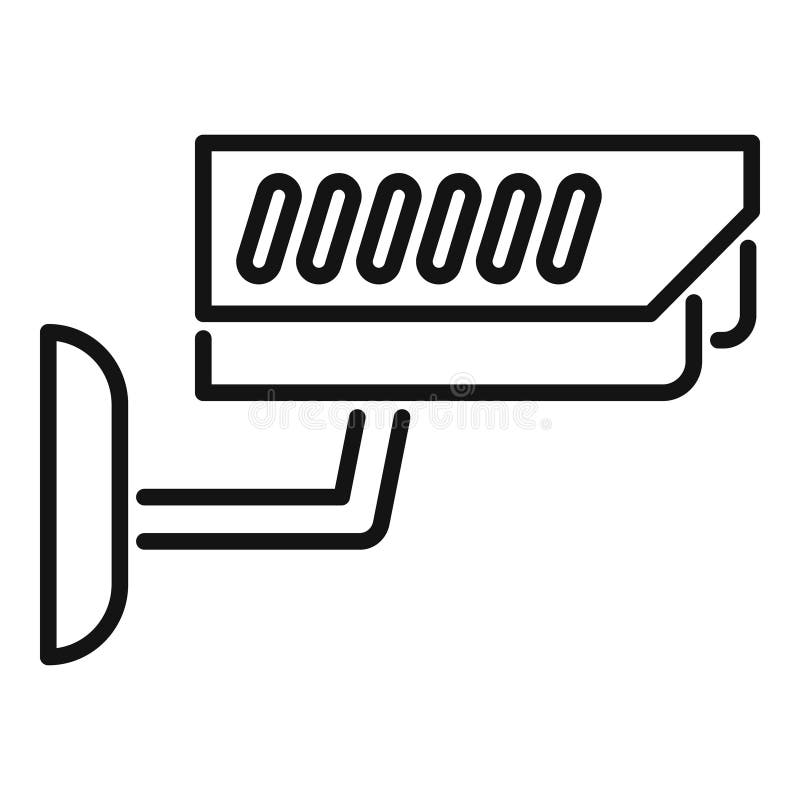 Security Camera Providing Constant Surveillance and Protection Stock ...