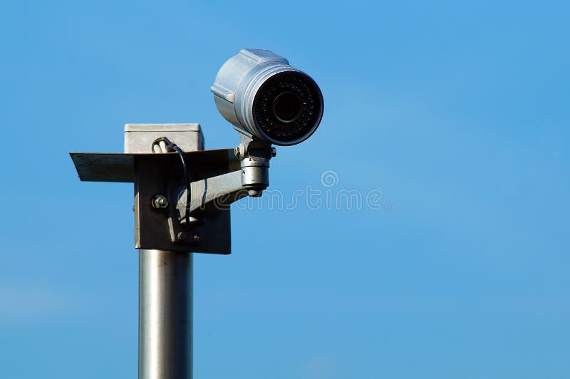 Security camera stock photo. Image of safety, square - 44847216