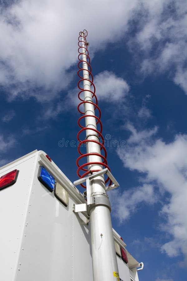 Security Camera stock image. Image of command, pole, tower - 46892439