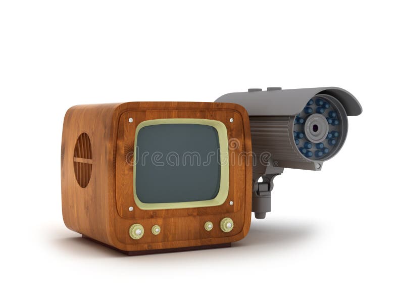 Retro Cctv Stock Illustrations – 502 Retro Cctv Stock Illustrations ...