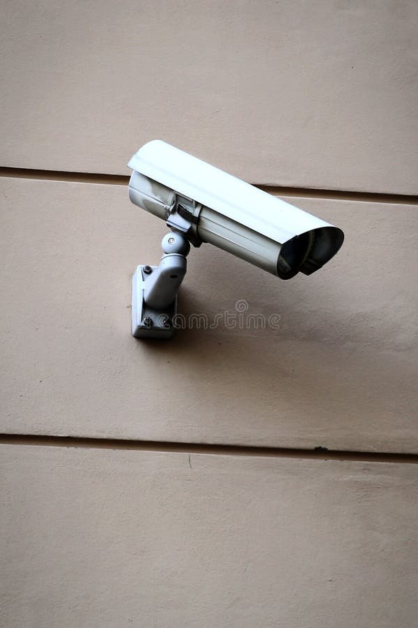 Security Camera for the Safety Stock Photo - Image of internet, system ...