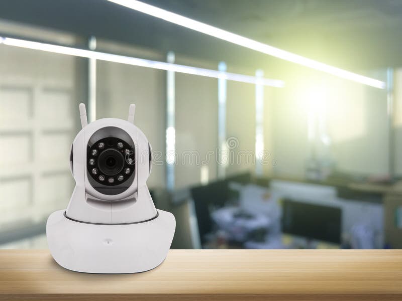 CCTV stock image. Image of roof, private, isolated, camera - 24829799