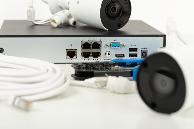 Security camera setup stock image. Image of cctv, fitting - 204904911