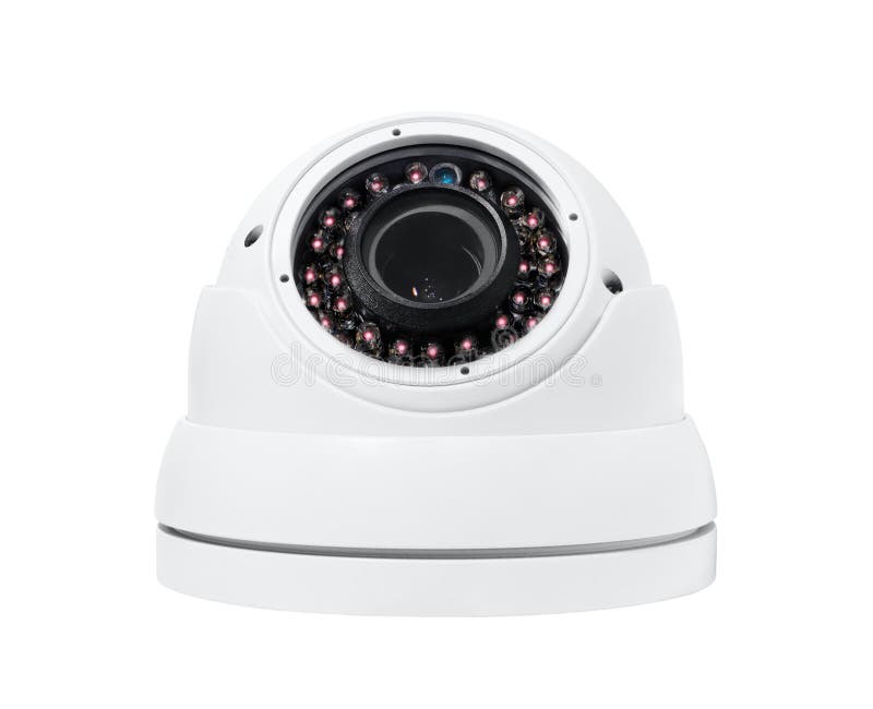Spherical security camera stock photo. Image of system - 178102974